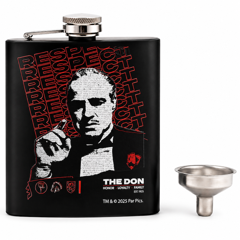 Pljoska - Movie, The Godfather, The Don