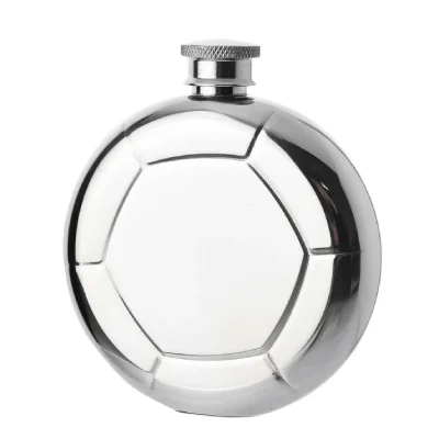 Pljoska - Harvey Makin, Mirror Polished, Football