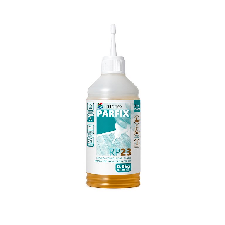 TRITONEX parfix RP 23 lepak za šupljine u parketu 0.2kg