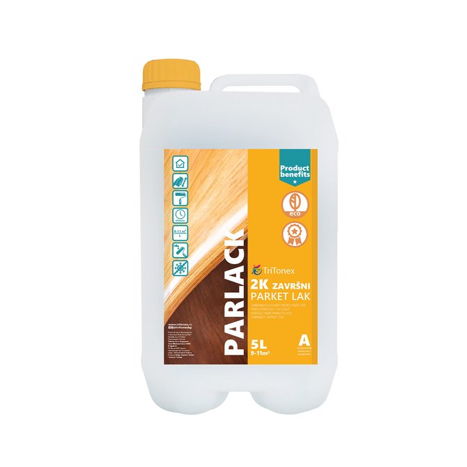 TRITONEX 2K završni parket lak komponenta A 5l saten