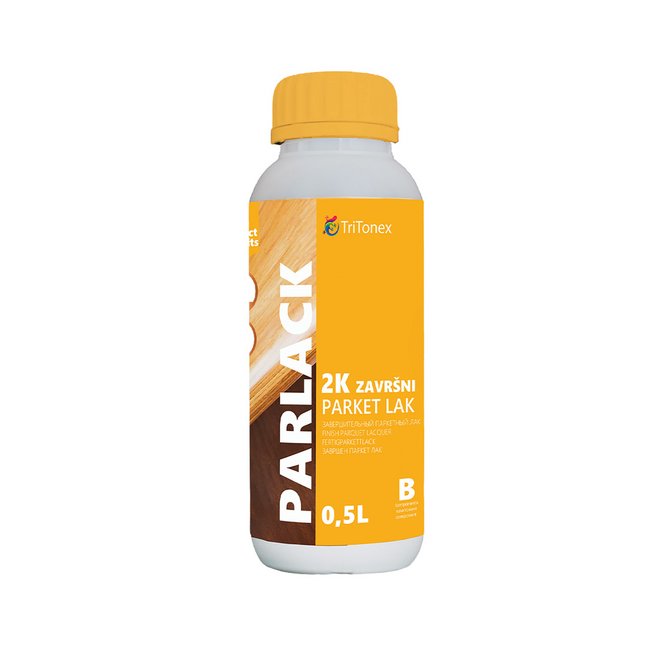 TRITONEX 2K završni parket lak komponenta B 0.5l saten