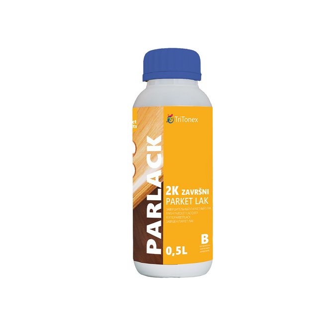 TRITONEX parlack 2K završni parket lak B 0.5l polu mat