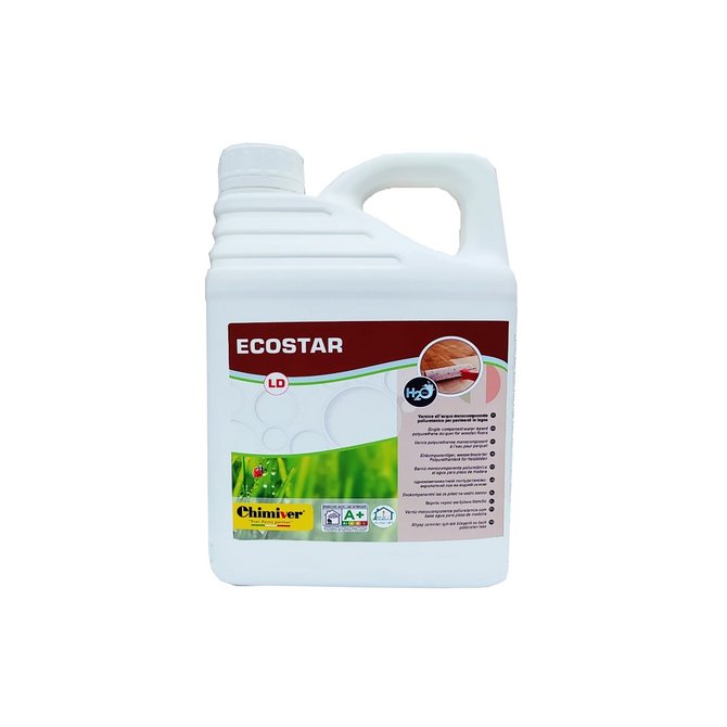 ECOSTAR poliuretanski završni lak na vodenoj bazi 1K LD 5l