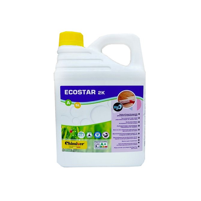 ECOSTAR 2K završni lak za parket SL komponenta A 5l