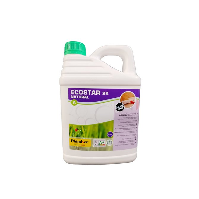 ECOSTAR poliuretanski lak na vodenoj bazi 2K Natural-A 5l