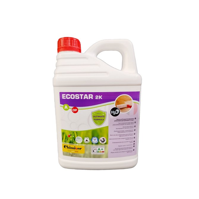ECOSTAR poliuretanski lak na vodenoj bazi 2K OP-A 5l