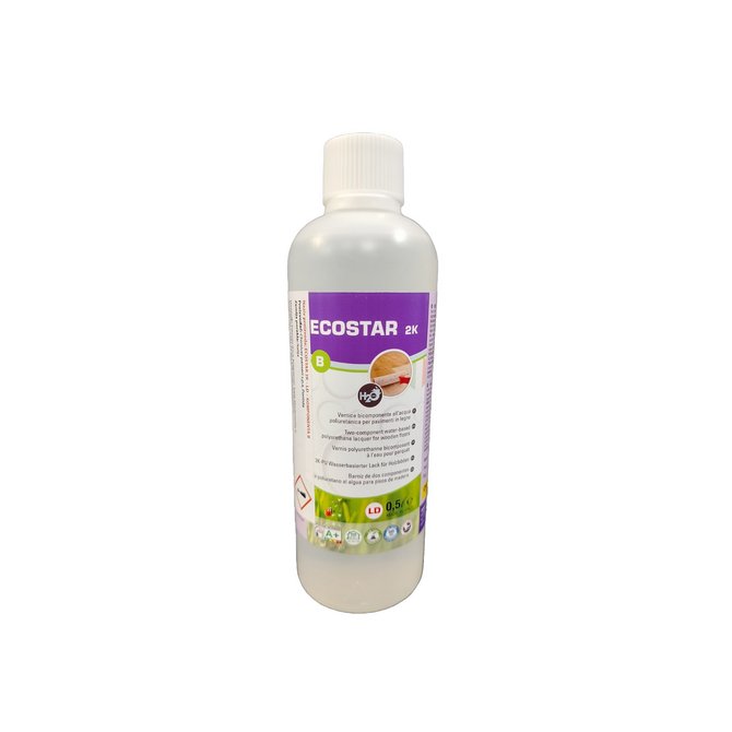 ECOSTAR poliuretanski lak na vodenoj bazi 2K LD-B 0.5l
