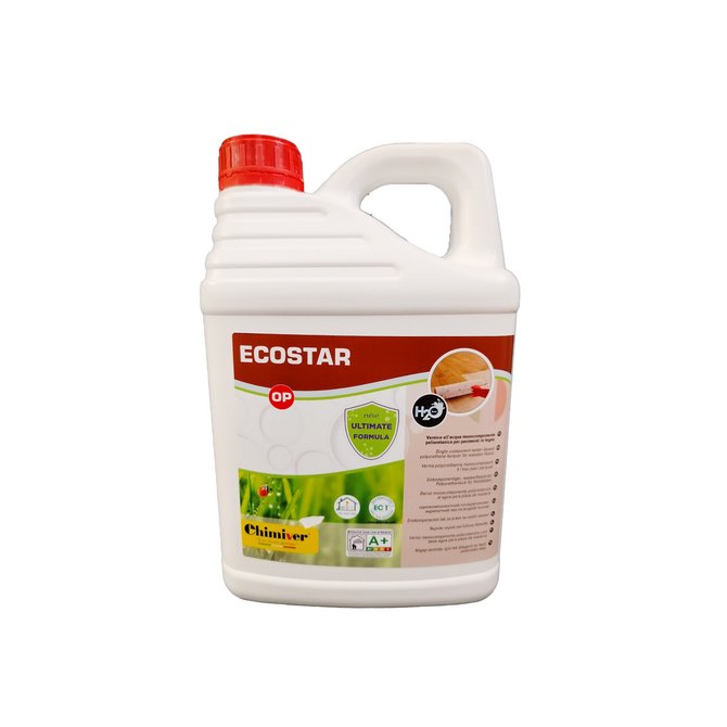 ECOSTAR poliuretanski lak na vodenoj bazi 1K OP 5l