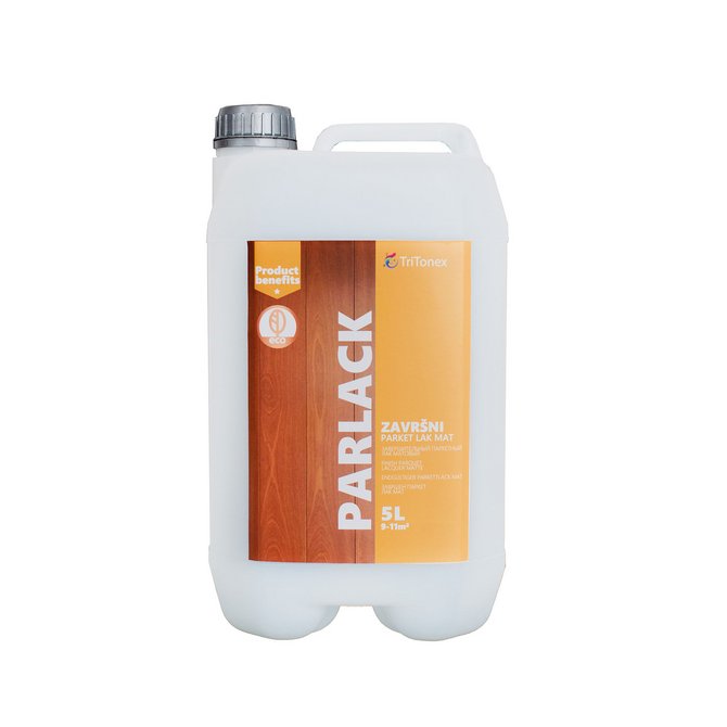 TRITONEX parlack završni parket lak 5 l mat