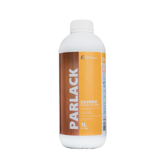 TRITONEX parlack završni parket lak 1 l mat