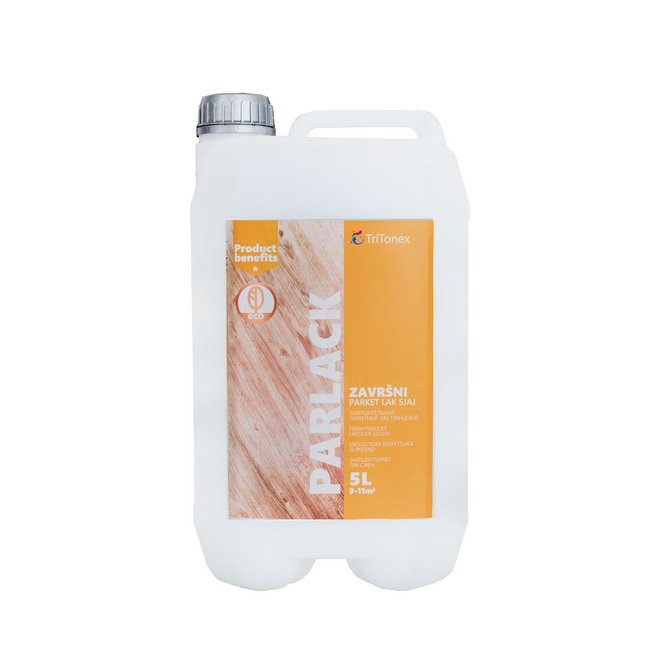 TRITONEX parlack završni parket lak 5 l sjajni