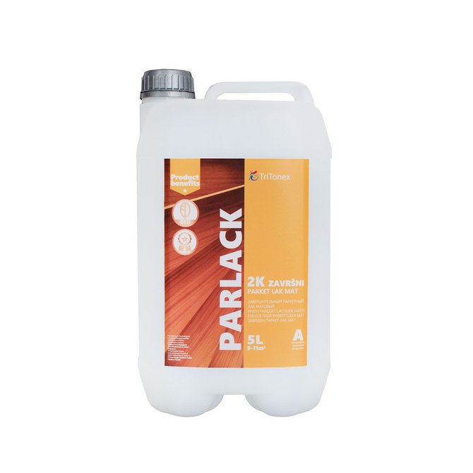TRITONEX parlack 2K završni parket lak A mat
