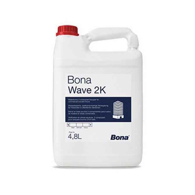 BONA dvokomponentni lak 2K wave 4.8l sjaj