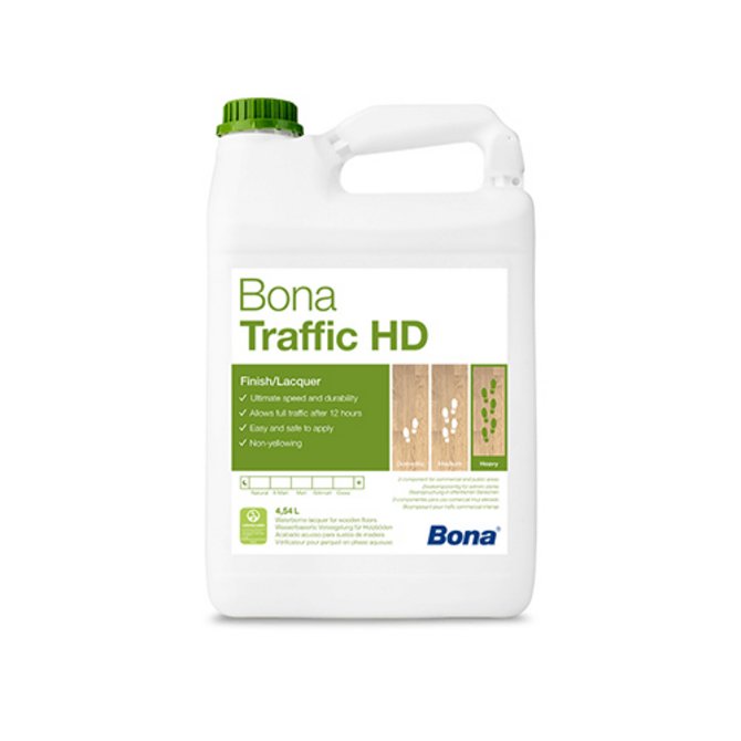 BONA vodeni lak traffic HD 5l mat