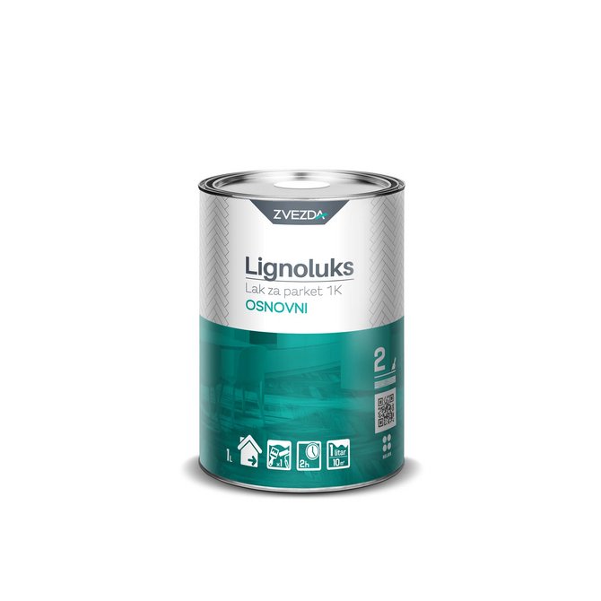 ZVEZDA lignoluks lak za parket 1 l osnovni