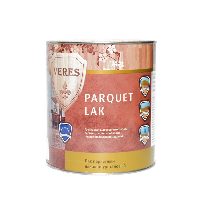 TRITONEX veres lak za parket 2.5 l polumat
