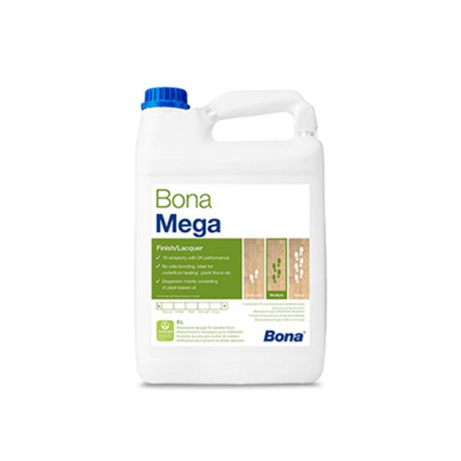 BONA vodeni lak za parket mega one 5l
