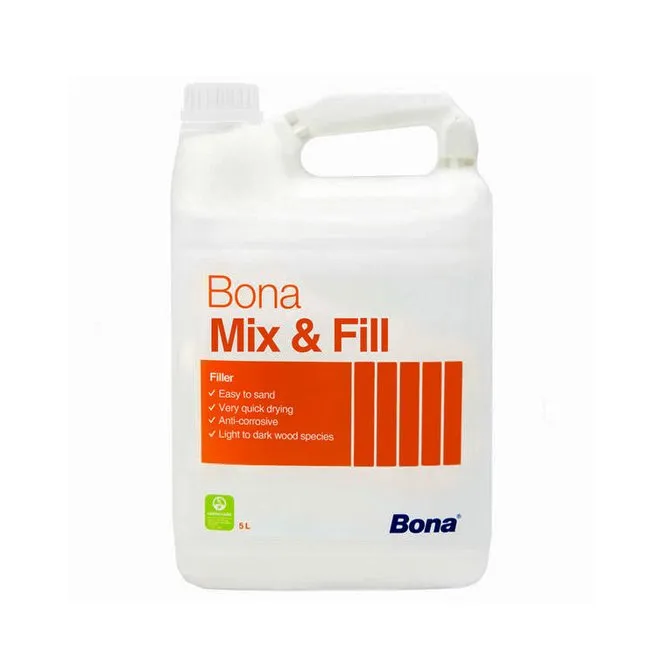 BONA Mix & Fill masa za fugovanje parketa 5l