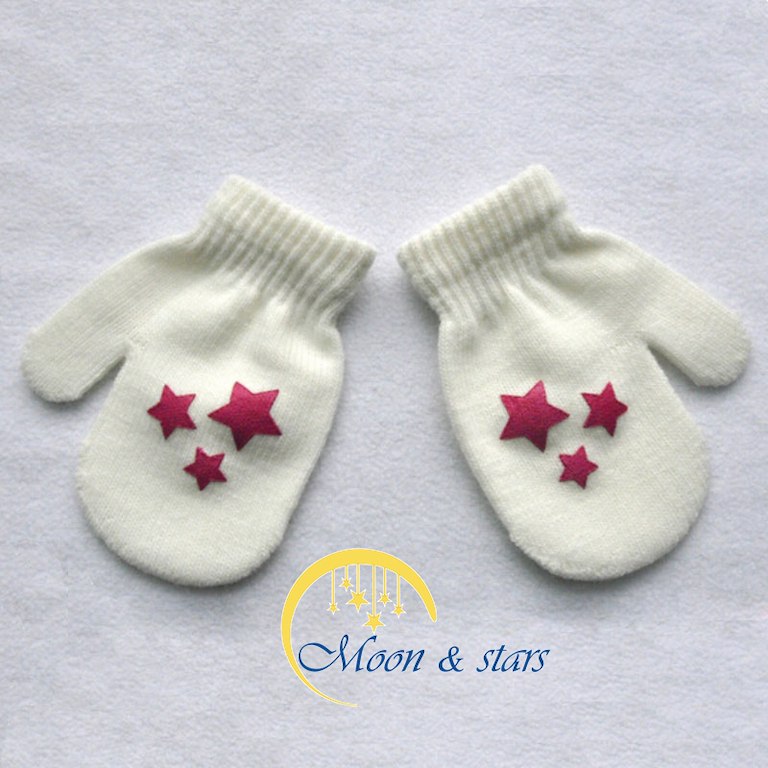 ZIMSKE RUKAVICE 04, MOON & STARS