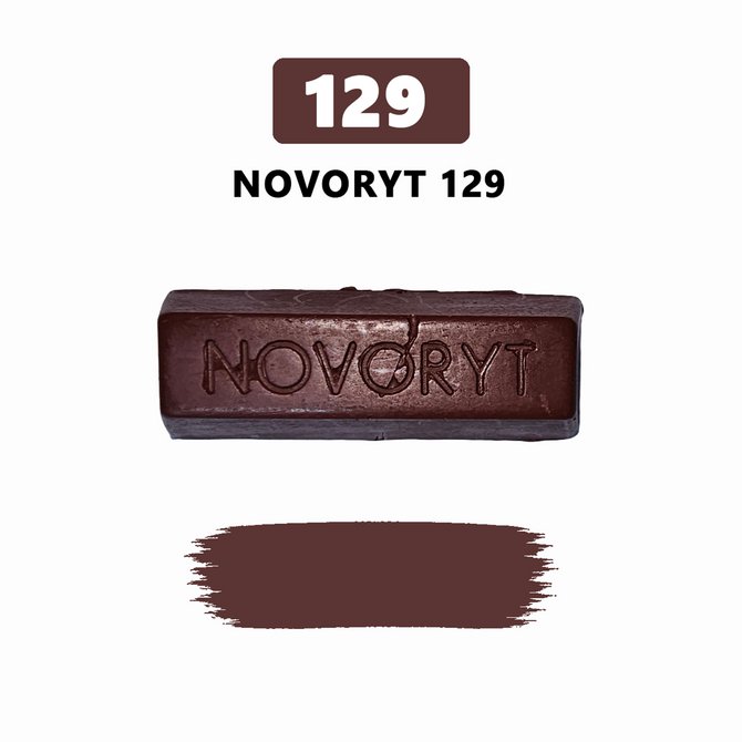 NOVORYT kit za topljenje mahagoni 129