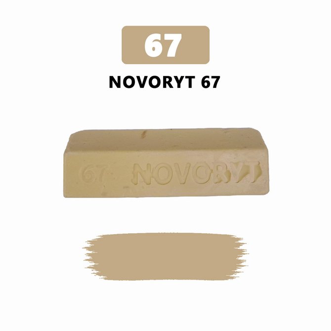 NOVORYT meki vosak borova beljika 67