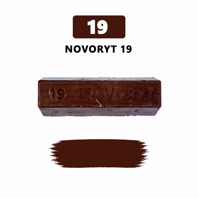 NOVORYT meki vosak svetli orah 19