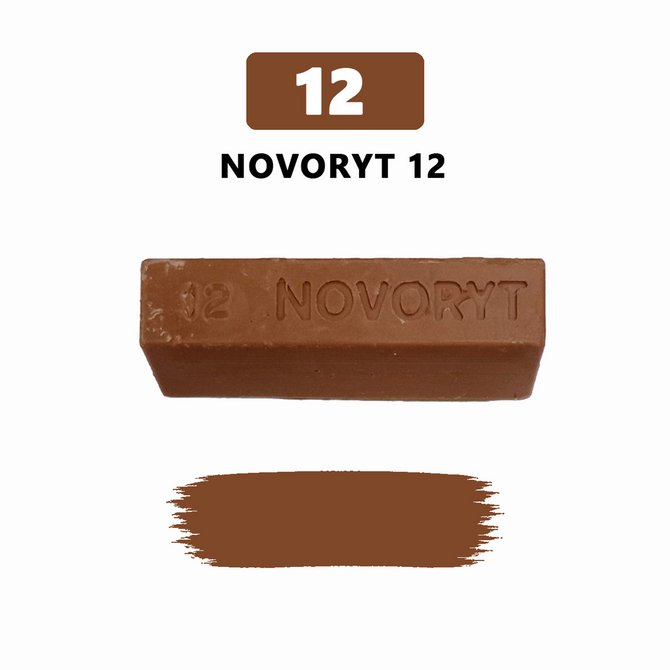 NOVORYT meki vosak srednji hrast 12