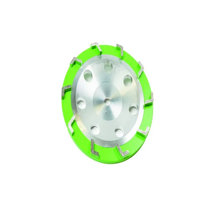 JANSER 112979820 brusni disk zeleni dodatak za Colibri