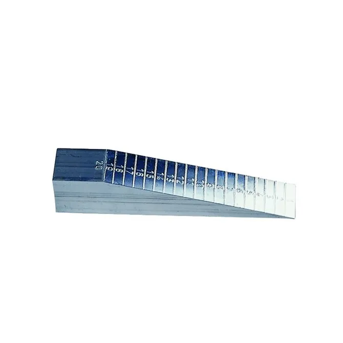 JANSER 161800000 lenjir za merenje nivoa estriha 1-15mm