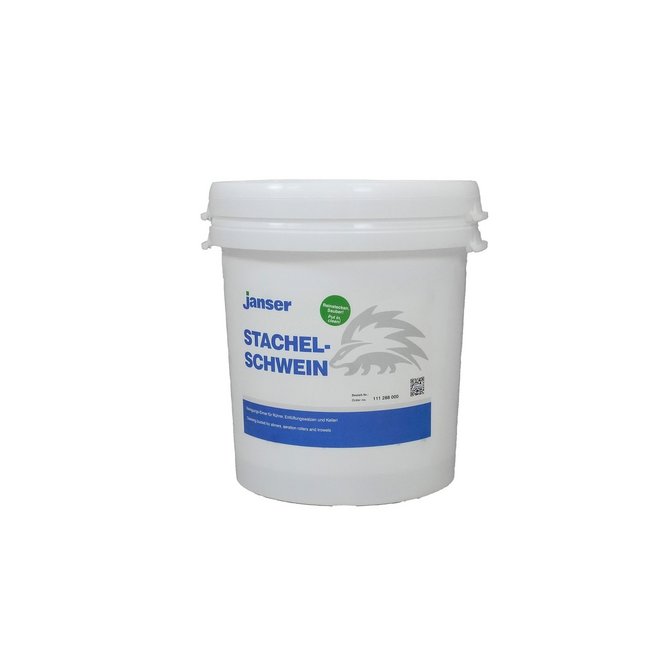 JANSER 111288000 plastična kanta za čišćenje alata