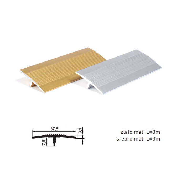Prelazna podna lajsna 212 SR/Z