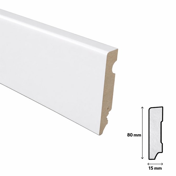 COREX lajsna za parket TCL80 MDF folija 14 1144