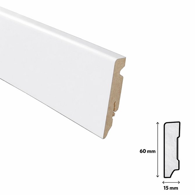 COREX lajsna za parket TCL60 MDF folija 1115