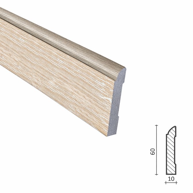 COREX lajsna za parket TCL60 MDF folija 14 1148