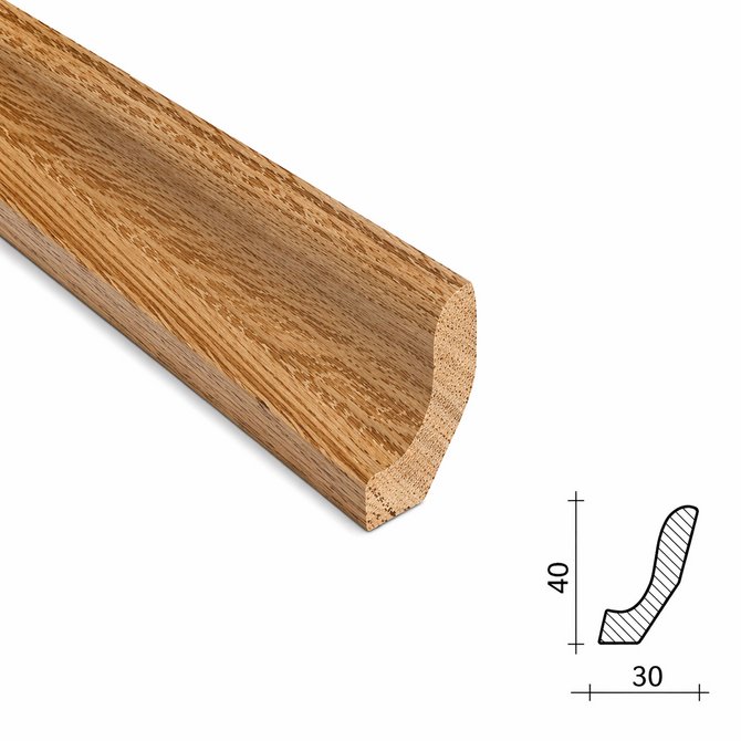 COREX lajsna za parket TPL40 556 profilna