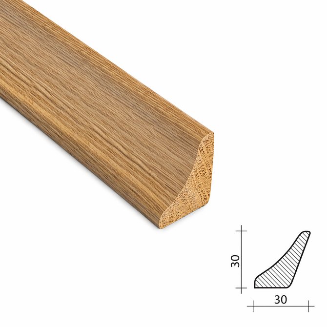 COREX lajsna za parket TPL30 554 profilna