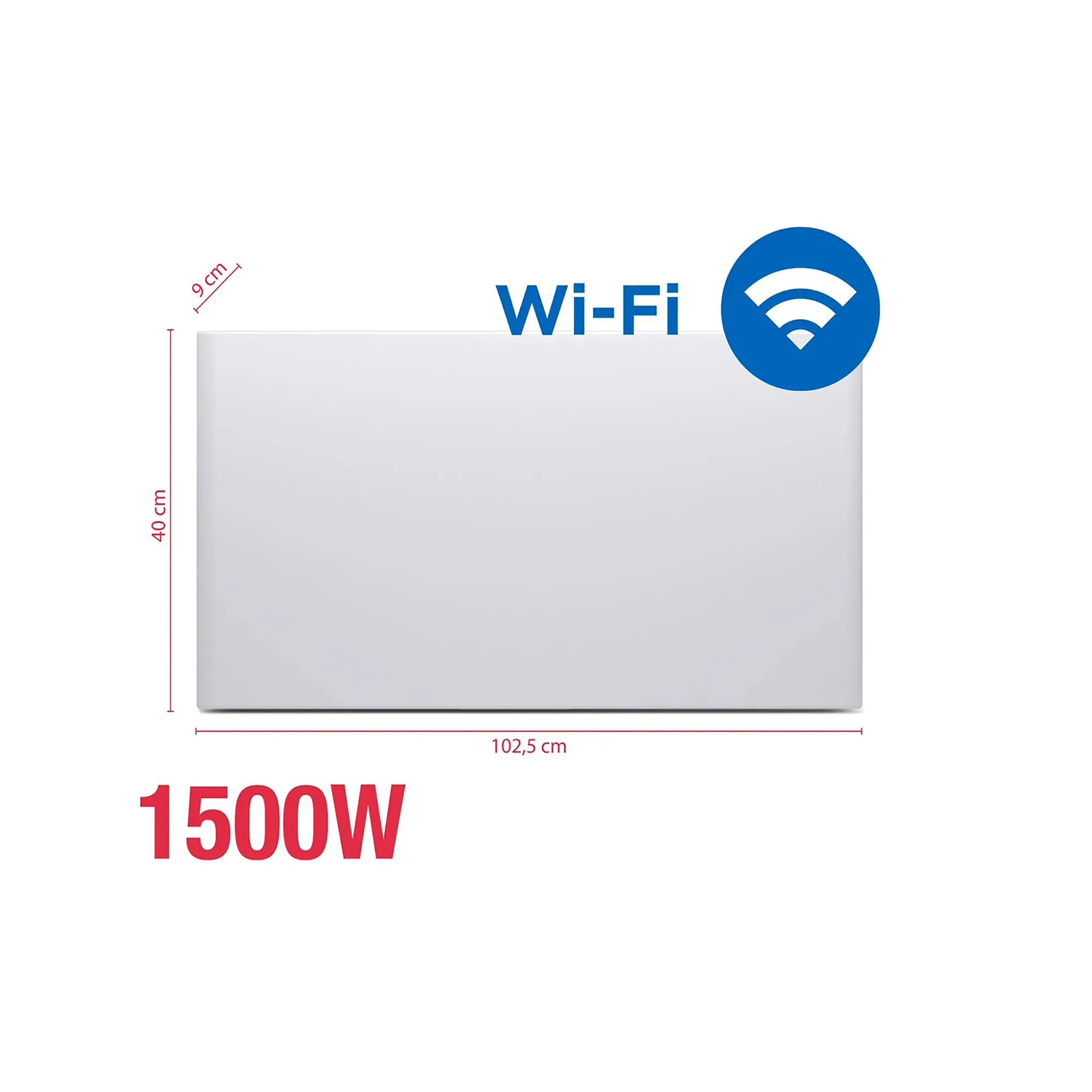 DIMPLEX ALTA 1500W norveški radijator WiFi