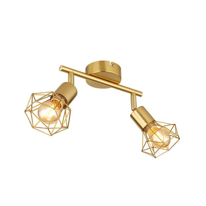 GLOBO spot lampa Xara gold 54802GB-2