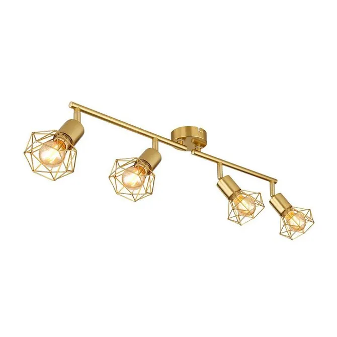 GLOBO spot lampa Xara gold 54802GB-4