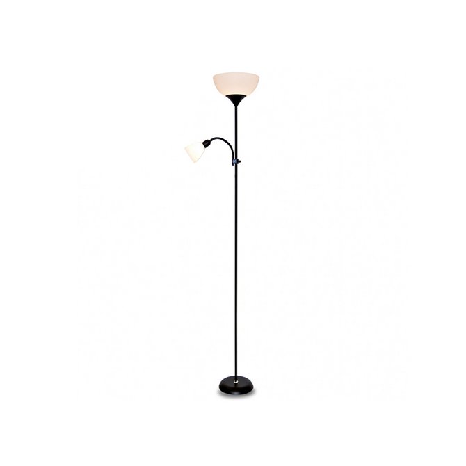 BB LINK podna lampa Vesta 653 bela/crna