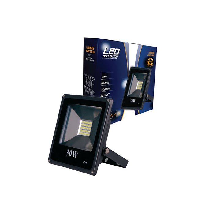 LUMAX Led reflektor 30W 6500K