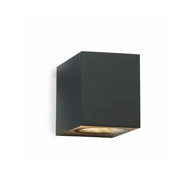 BB LINK spoljna zidna lampa W10411 tamno siva