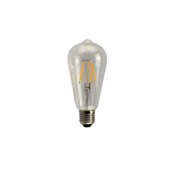 AURA LIGHT led filament 6W dimabilna sijalica ST64 E27