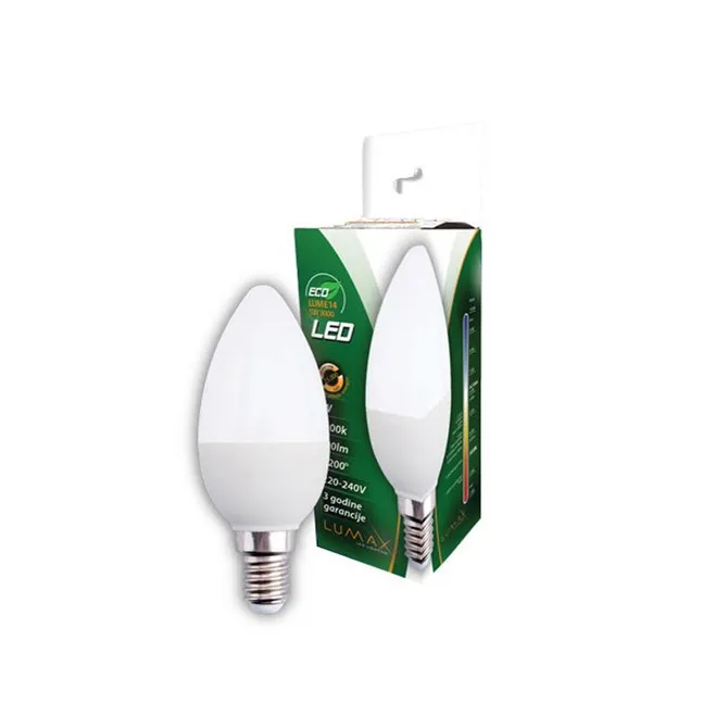 LUMAX ECO led sijalica E14 5W
