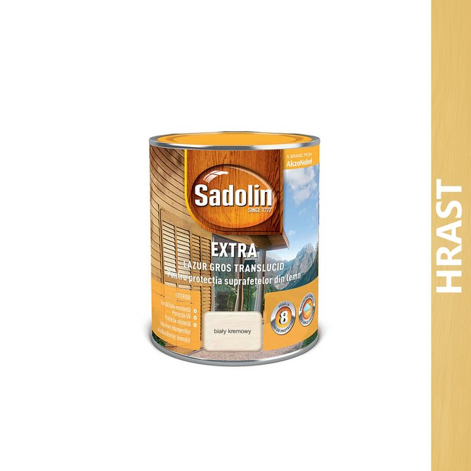 SADOLIN Extra sa voskom 0.75l hrast