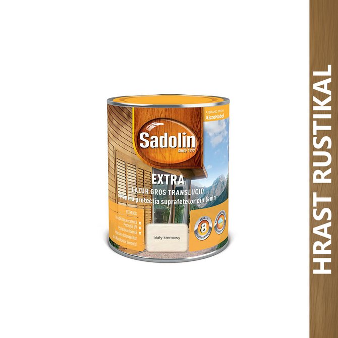 SADOLIN Extra sa voskom 0.75l hrast rustikal