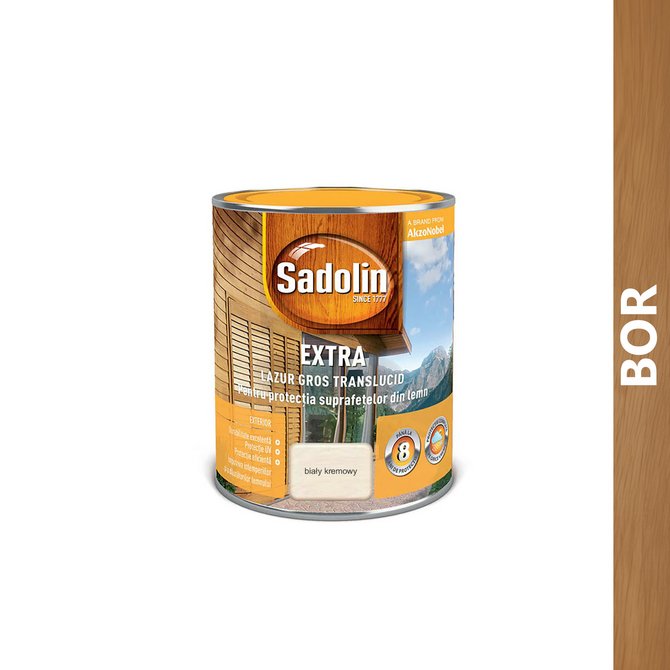 SADOLIN Extra za drvo sa voskom bor 0.75l