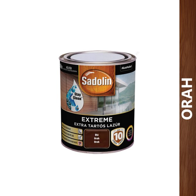 SADOLIN extreme na vodenoj bazi 0.7l orah