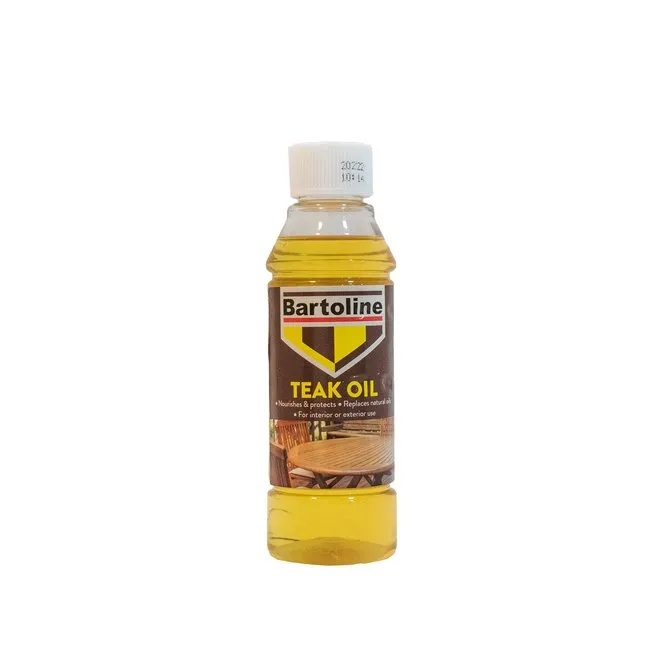 BARTOLINE tikovo ulje za drvo 250ml