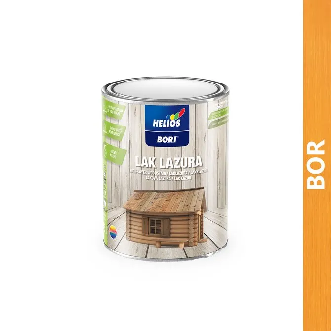 BORI lak lazura za drvo bor 0.75l